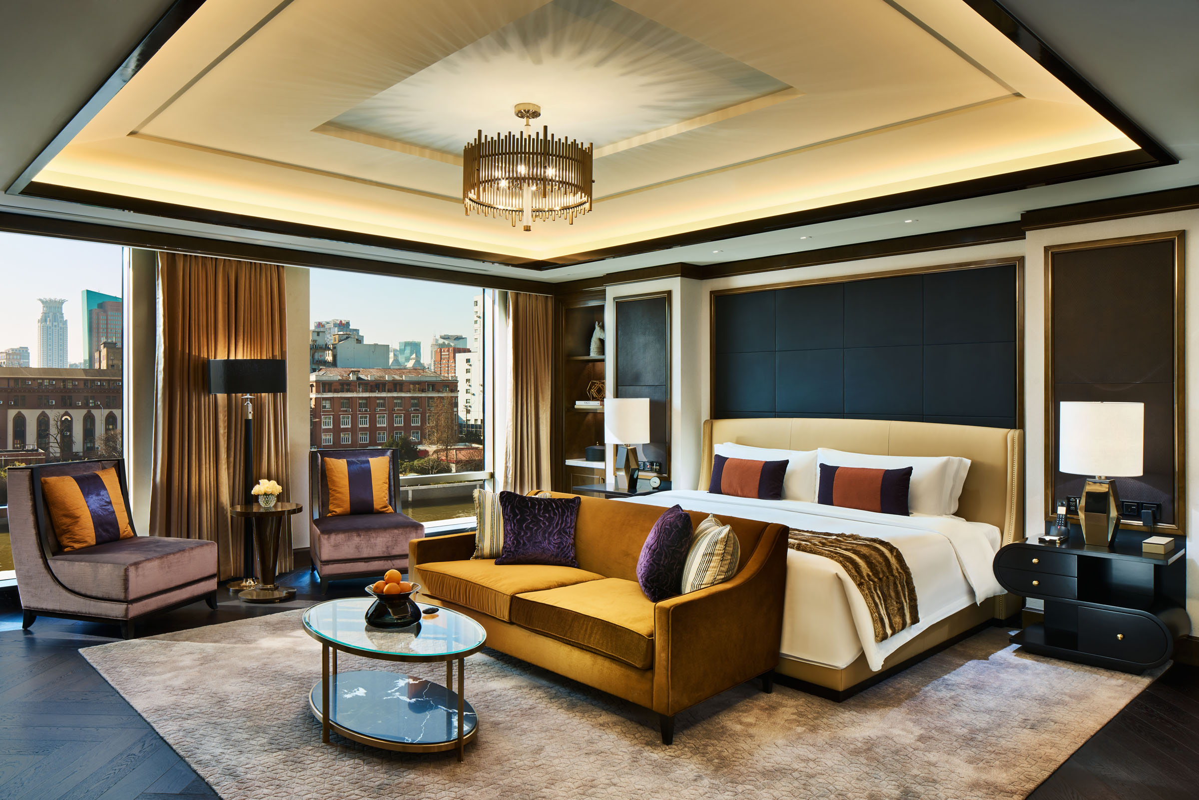 Presidential Suite Bedroom 总统套房卧室 - Lighting Design Alliance