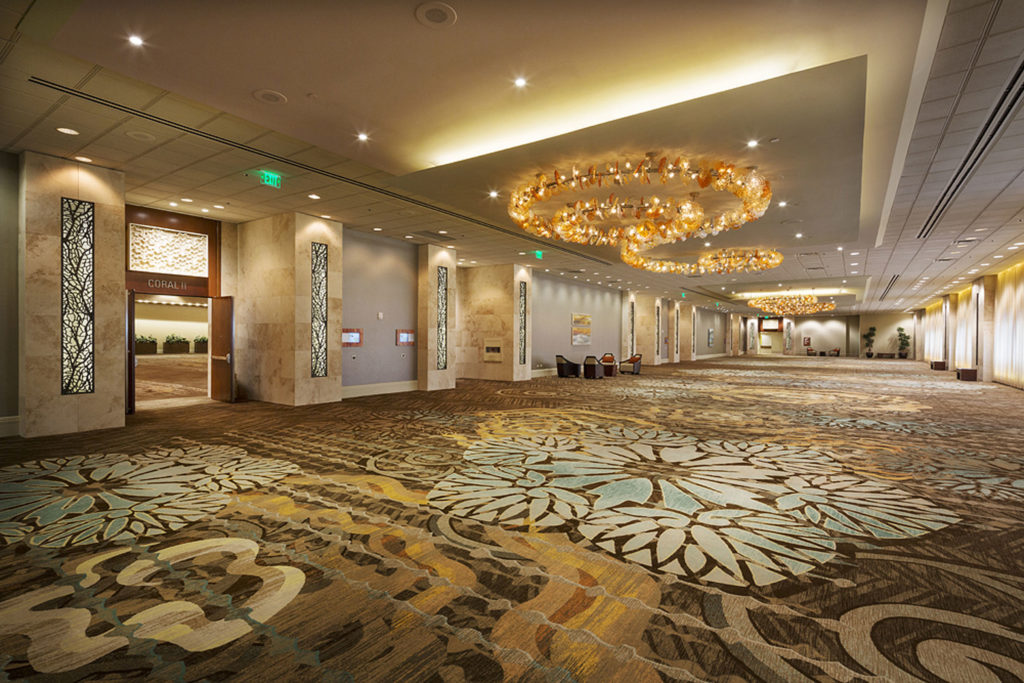 Hilton Hawaiian Village Coral Ballroom - Lighting Design Alliance